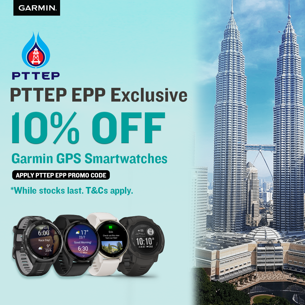 PTTEP EPP PROGRAM – Garmin Flagship Store by Convergent