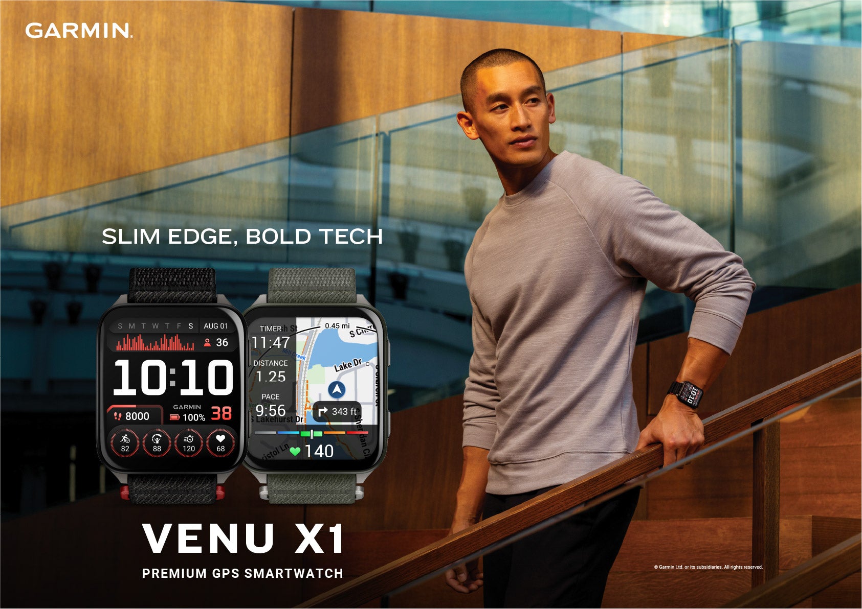 Garmin Flagship Store by Convergent Distribution